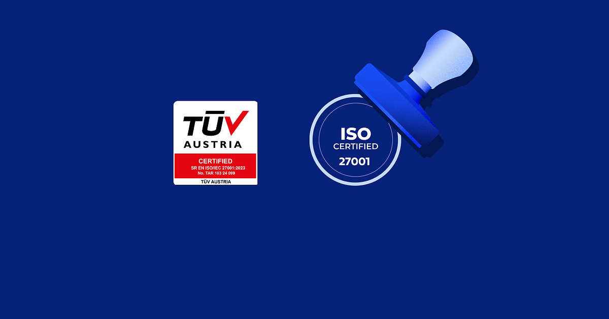 Celebrating a new milestone: ISO 27001:2023 certification… | Travod